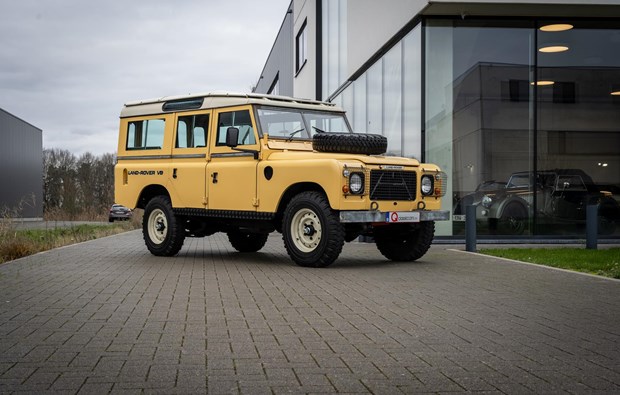 Land Rover Series Stage One V8 RESERVED